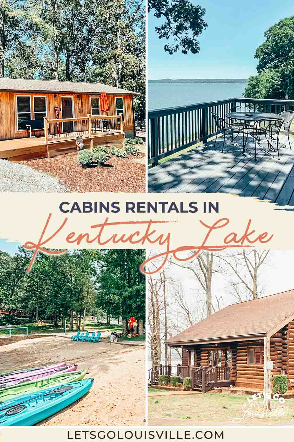 20 Kentucky Lake Cabins Perfect for Summer - Let's Go Louisville